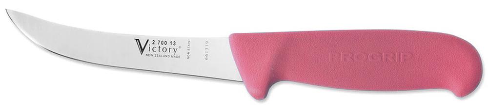 Victory Knives Curved Boning Knife (Pink) - 13cm | Buy online at The Nile