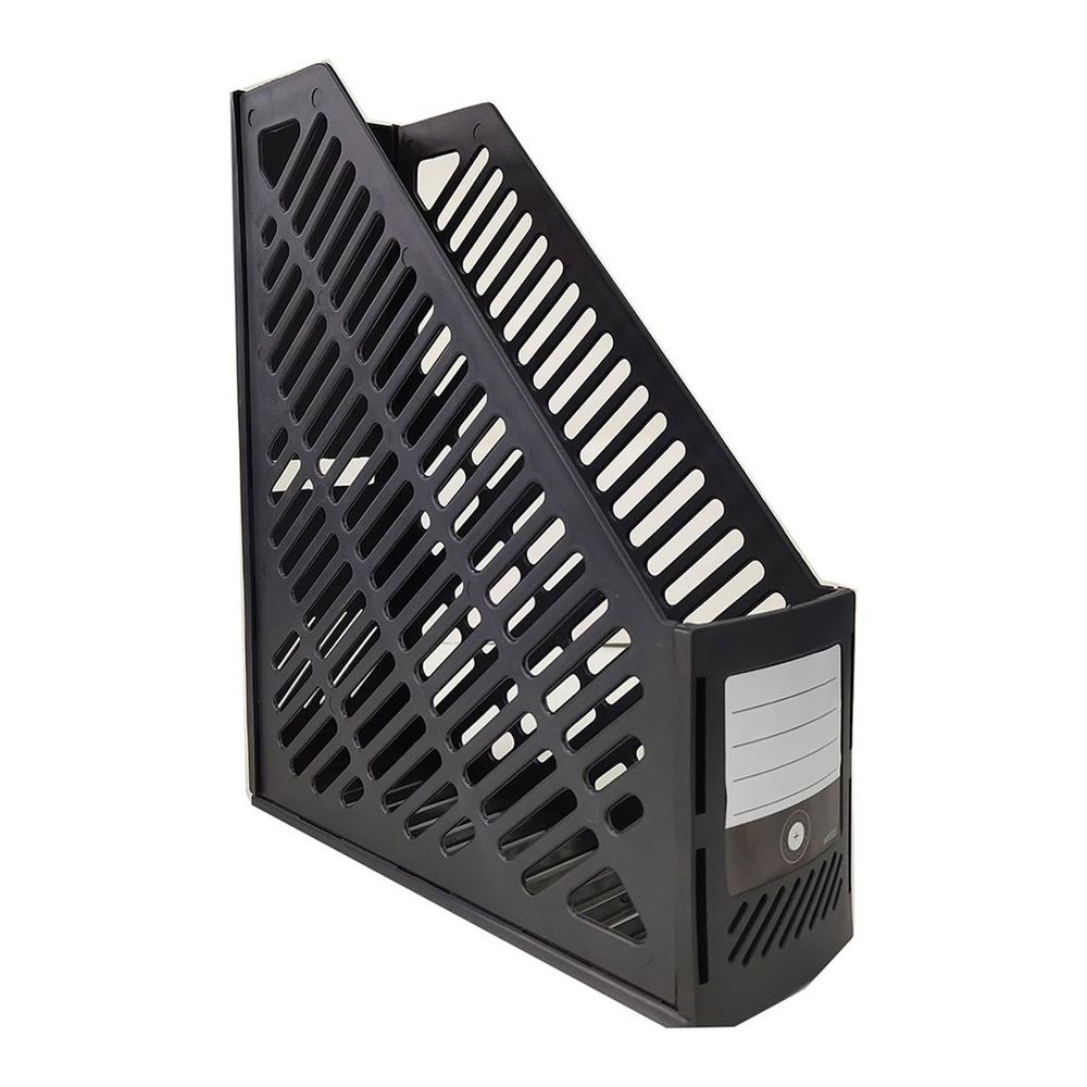OSC Folding Magazine File (Black) | Buy online at The Nile