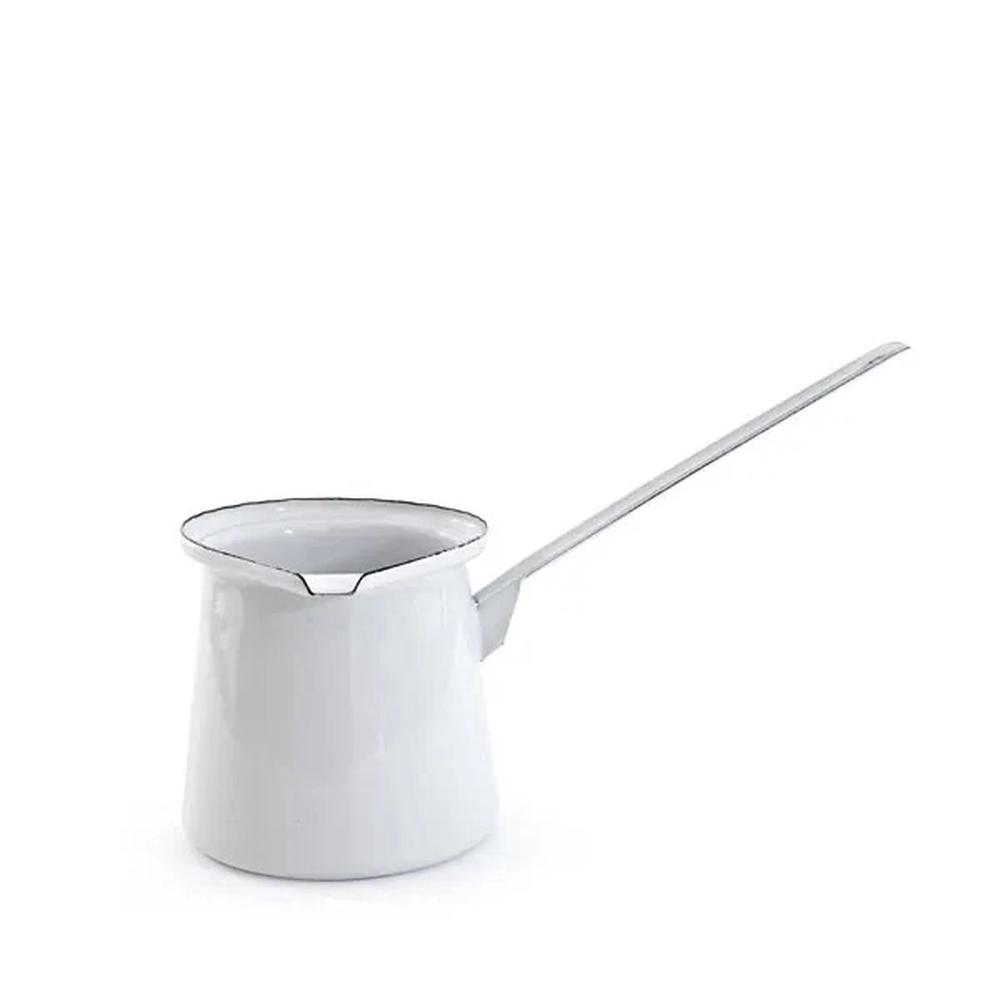 Dishy Enamel Butter Melter (White) - 7cm | Buy online at The Nile
