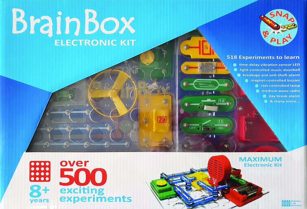 BrainBox Over 500 Exciting Experiments | Buy online at The Nile