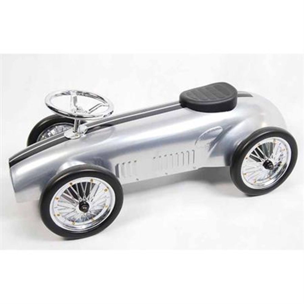 Tri-ang Classic Ride on Racer (Silver) | Buy online at The Nile