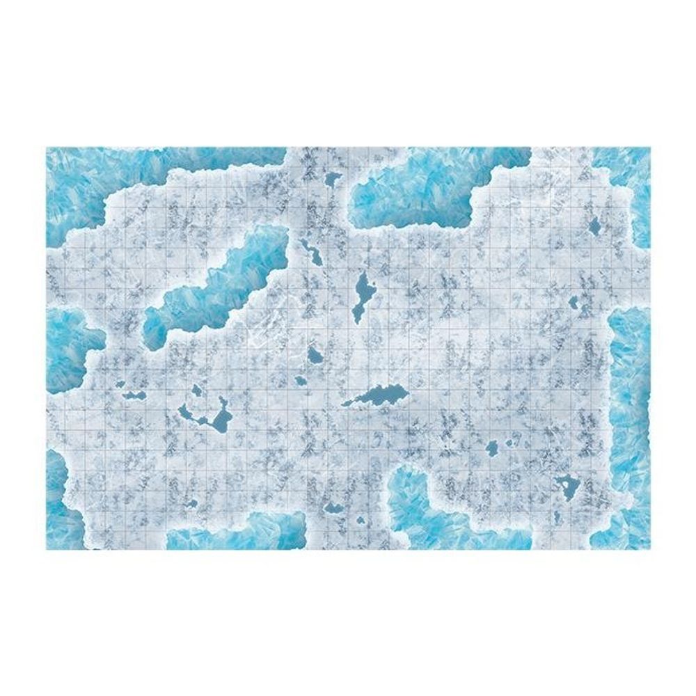 Gale Force 9 Caverns of Ice Encounter Map | Buy online at The Nile