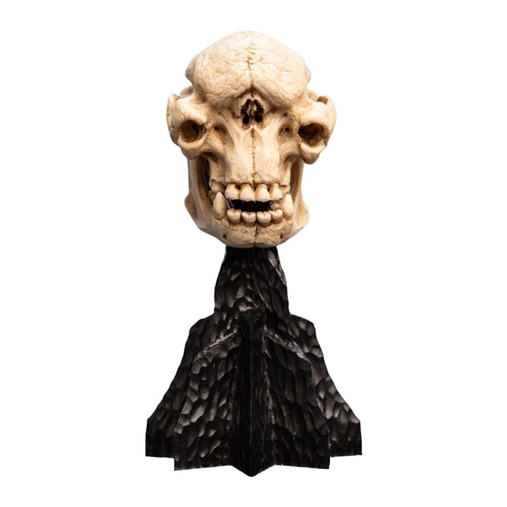 Weta The Lord of the Rings - Skull of a Cave Troll Miniature | Buy ...