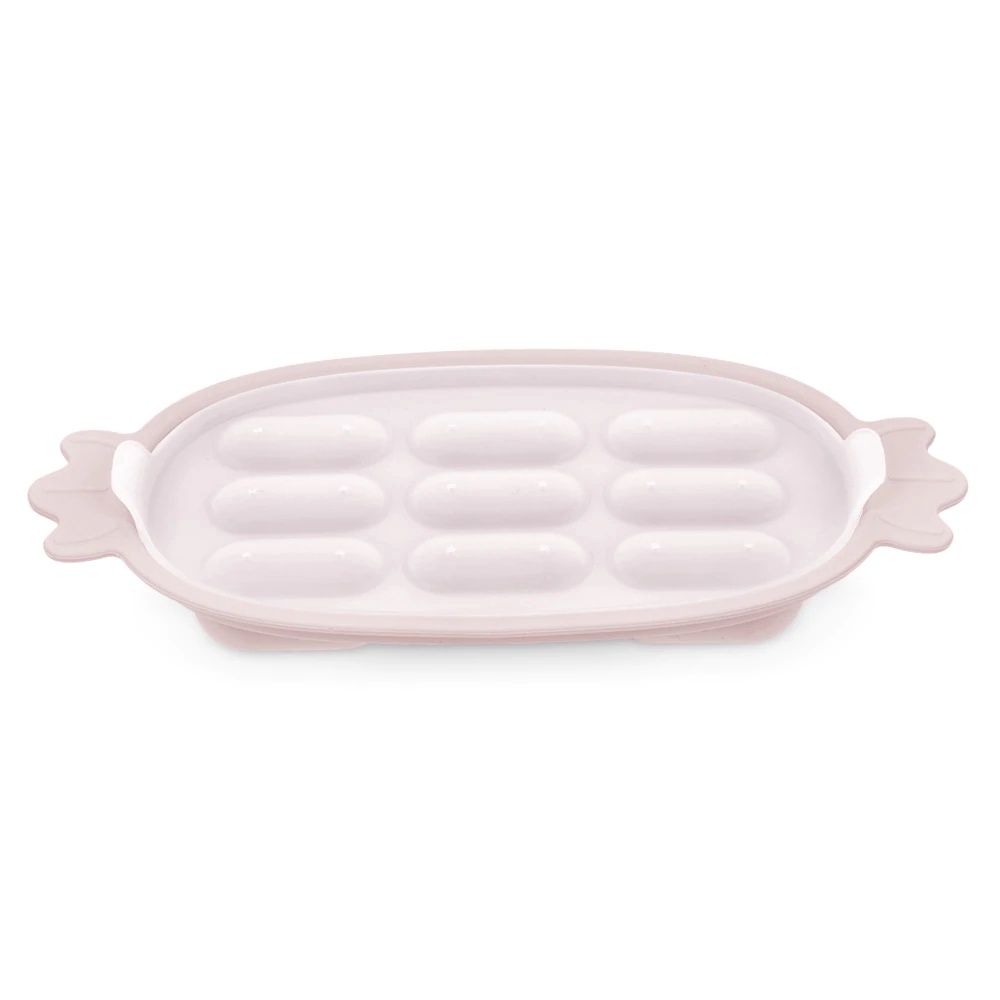 Haakaa Silicone Nibble Tray (Pink) | Buy online at The Nile