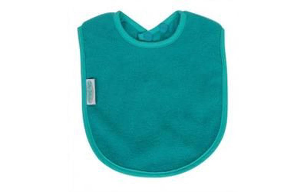 Silly Billyz Fleece Plain Neck Large Bib (Aqua) | Buy online at The Nile