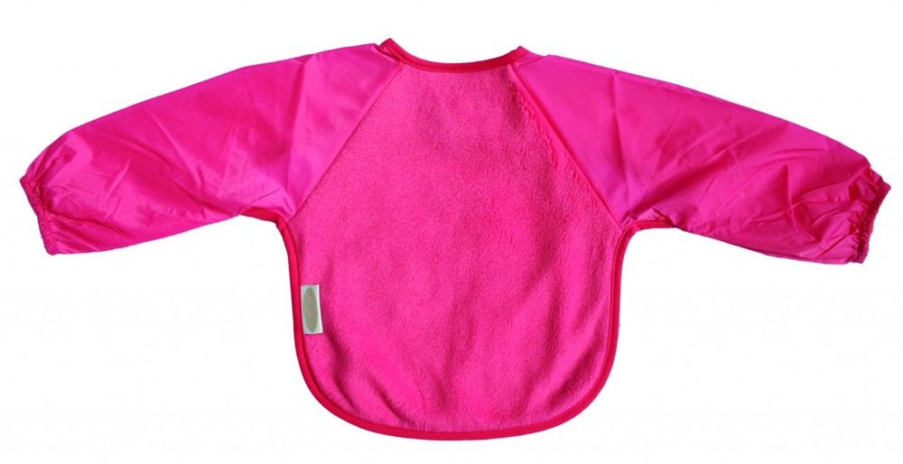 Silly Billyz Small Fleece Long Sleeve Bib - Cerise/Cerise | Buy online ...