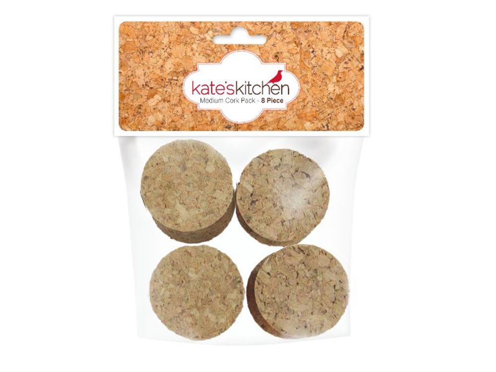Kates Cork Lid, 8 Piece | Buy online at The Nile