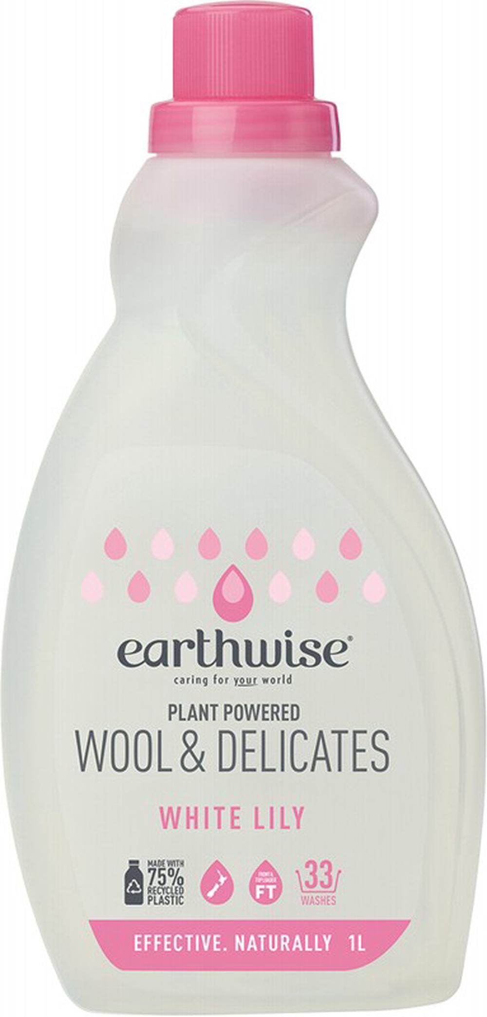 Earthwise Wool & Delicates (White Lily) - 1L | Buy online at The Nile