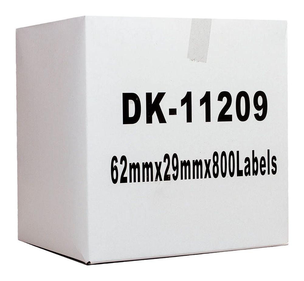 Icon Brother DK Labels, 800 Roll (White) - 29x62mm | Buy online at The Nile