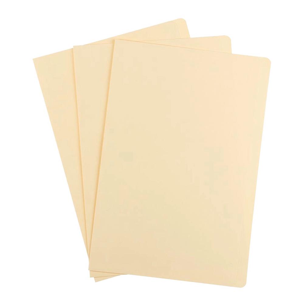 Icon Manilla File Folders, Pack of 50 (Buff) - A4 | Buy online at The Nile
