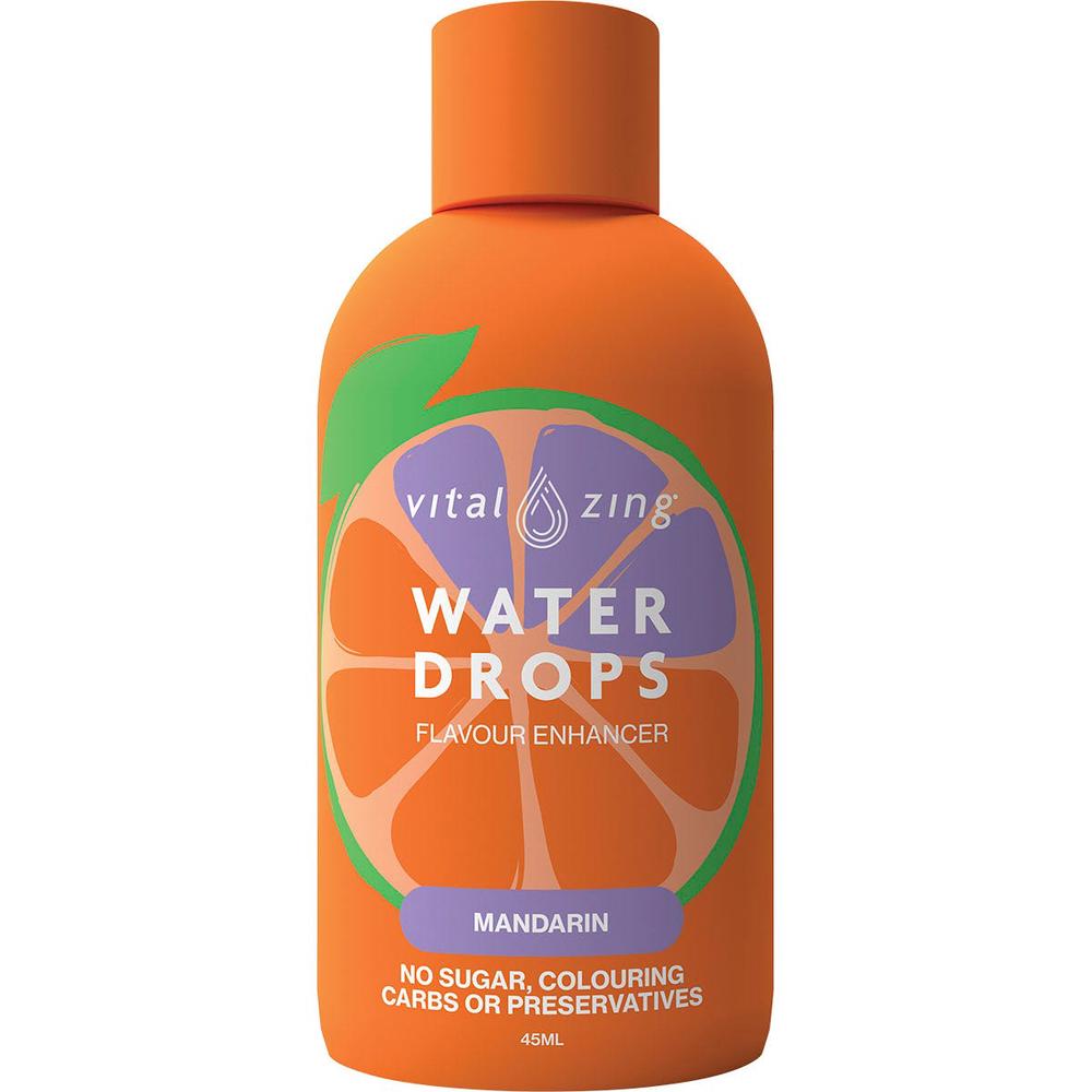 Vital Zing Water Drops Mandarin - 45mL | Buy online at The Nile