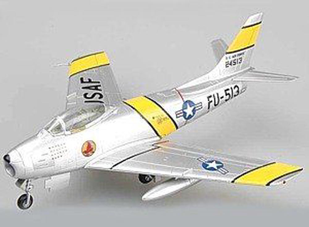 MRC Easy Model F-86F-1-NA, 334FS USPilot Jabara-July-53 | Buy online at ...