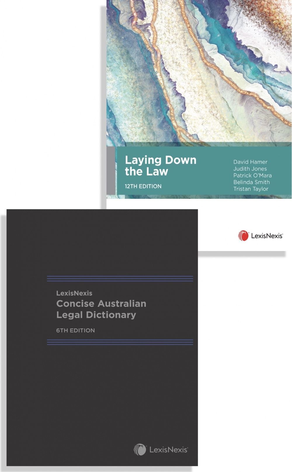 Laying Down the Law, 12th edition and LexisNexis Concise Australian ...