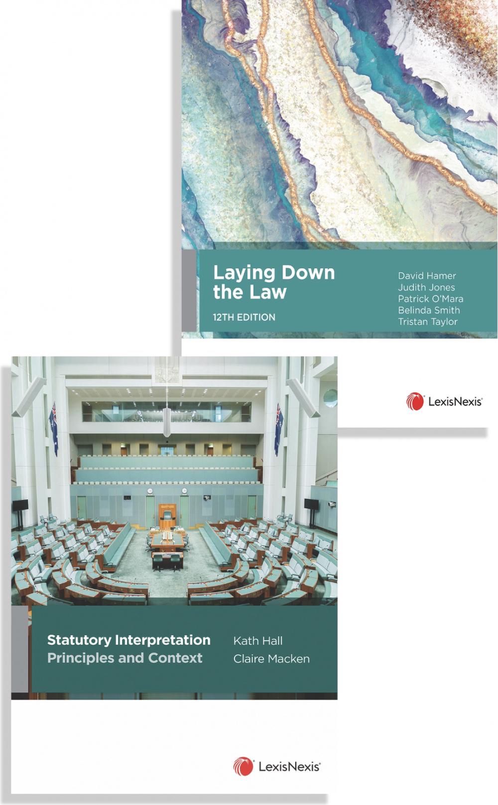 Laying Down the Law, 12th edition and Statutory Interpretation ...