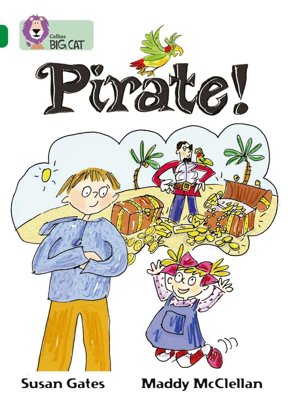Pirate! by Susan Gates, Paperback, 9780007230952 | Buy online at The Nile