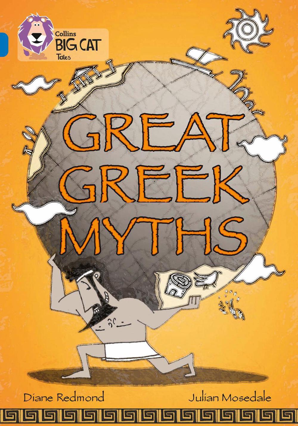 Great Greek Myths by Diane Redmond, Paperback, 9780007231287 | Buy ...