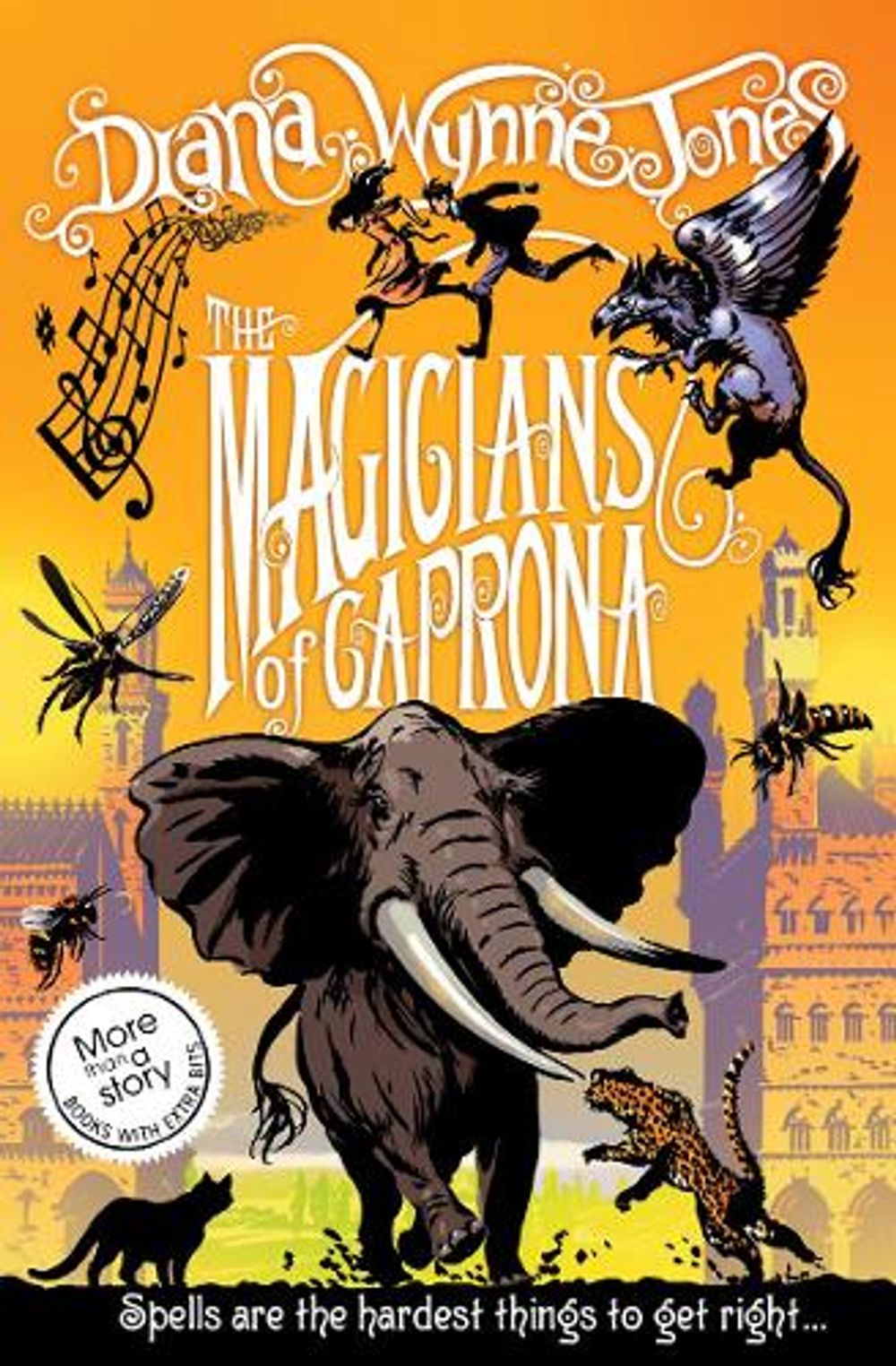 The Magicians of Caprona by Diana Wynne Jones, Paperback, 9780007267682 ...