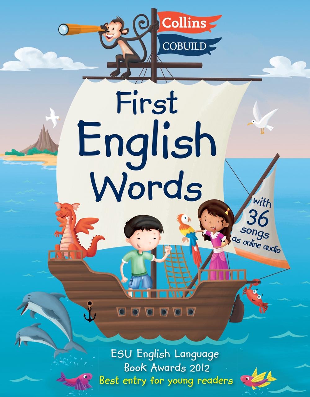First English Words (Incl. audio) by Karen Jamieson, Paperback ...