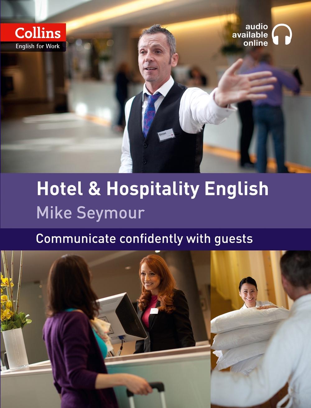 Hotel and Hospitality English by Mike Seymour, Book & Merchandise ...
