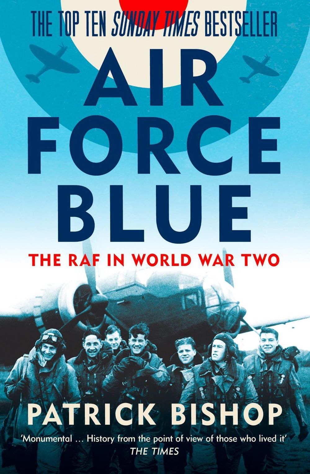 Air Force Blue by Patrick Bishop, Paperback, 9780007433155 | Buy online ...