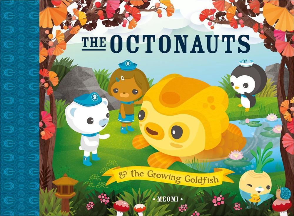 The Octonauts and The Growing Goldfish by Meomi, Paperback ...