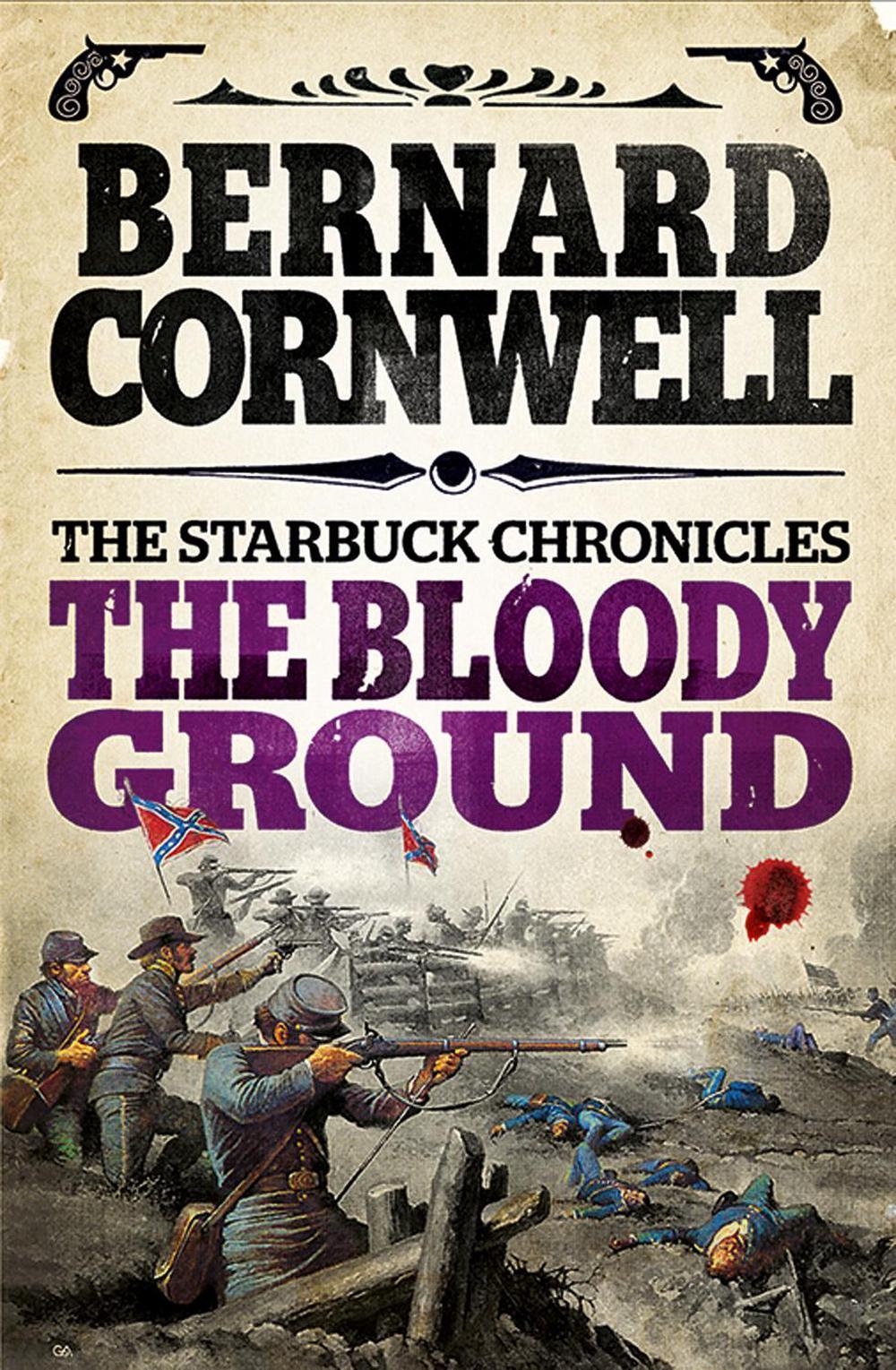 The Bloody Ground by Bernard Cornwell, Paperback, 9780007497959 | Buy ...