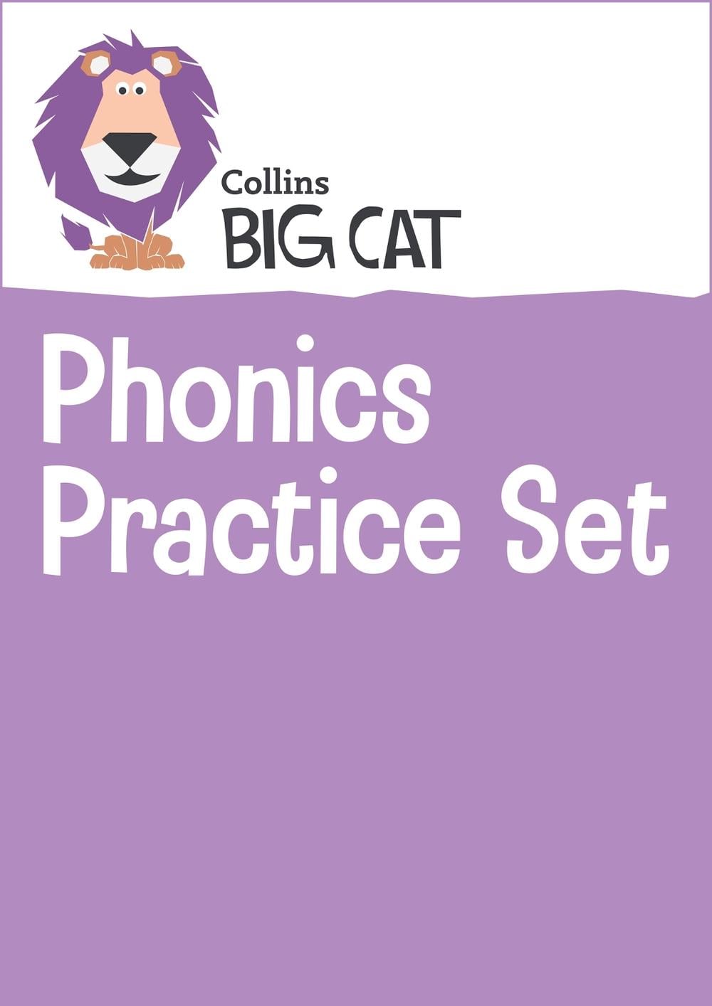 Phonics Practice Set by Collins Big Cat, Book & Merchandise ...