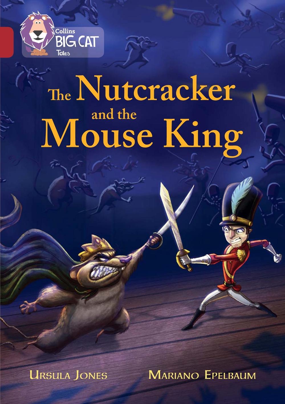 The Nutcracker and the Mouse King by Ursula Jones, Paperback ...