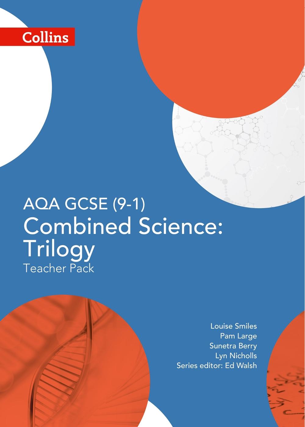 AQA GCSE Combined Science: Trilogy 9-1 Teacher Pack by Ed Walsh, Spiral, 9780008158781 | Buy ...