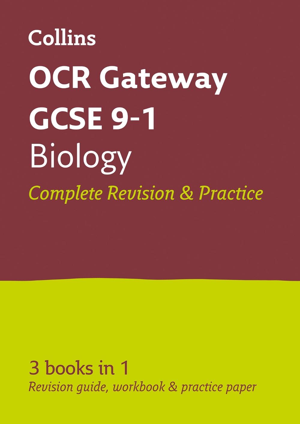 OCR Gateway GCSE 9-1 Biology All-in-One Complete Revision and Practice by Collins GCSE ...