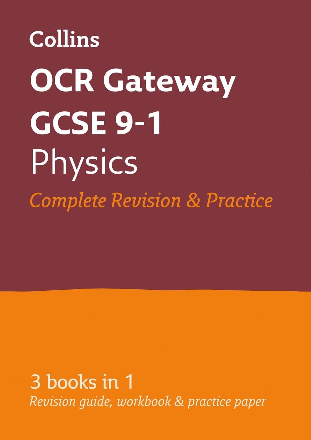 OCR Gateway GCSE 9-1 Physics All-in-One Complete Revision and Practice ...