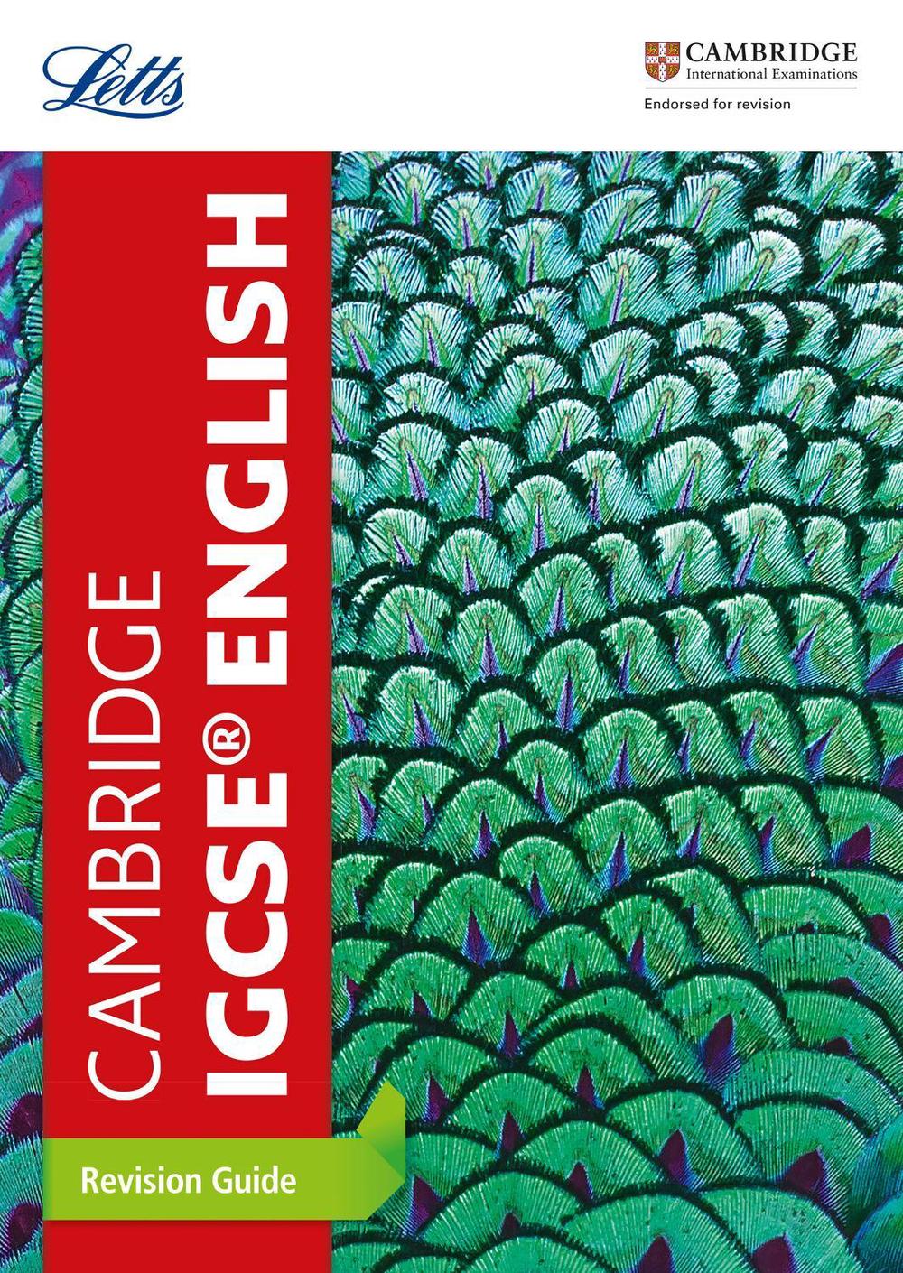 Cambridge IGCSE™ English Revision Guide by Letts Cambridge IGCSE ...