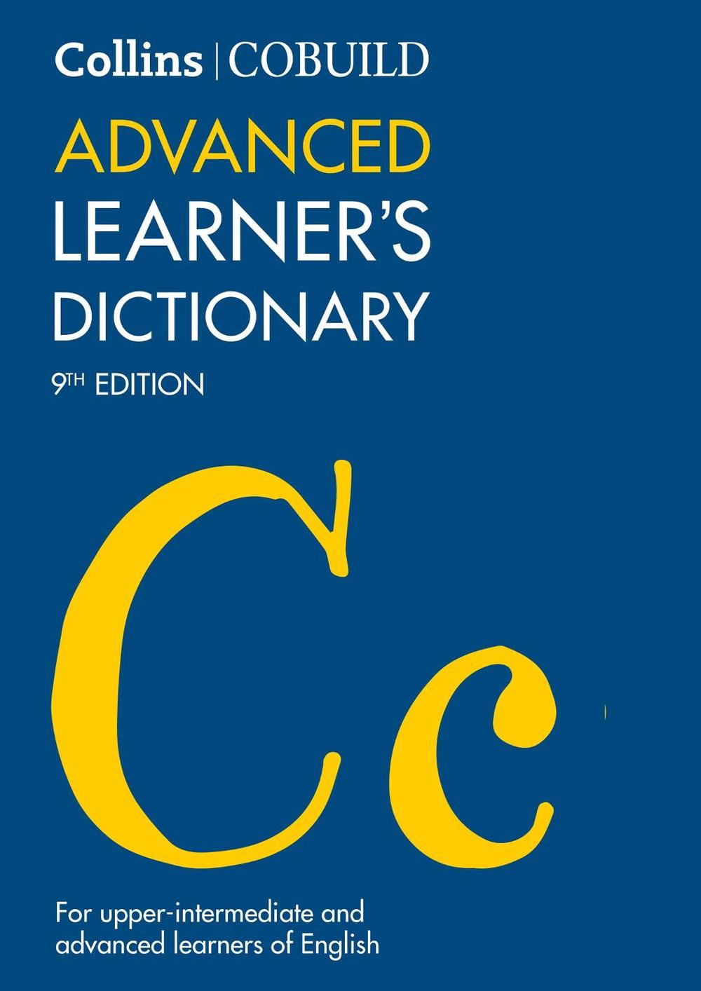 Collins COBUILD Advanced Learner’s Dictionary by Collins-Cobuild ...