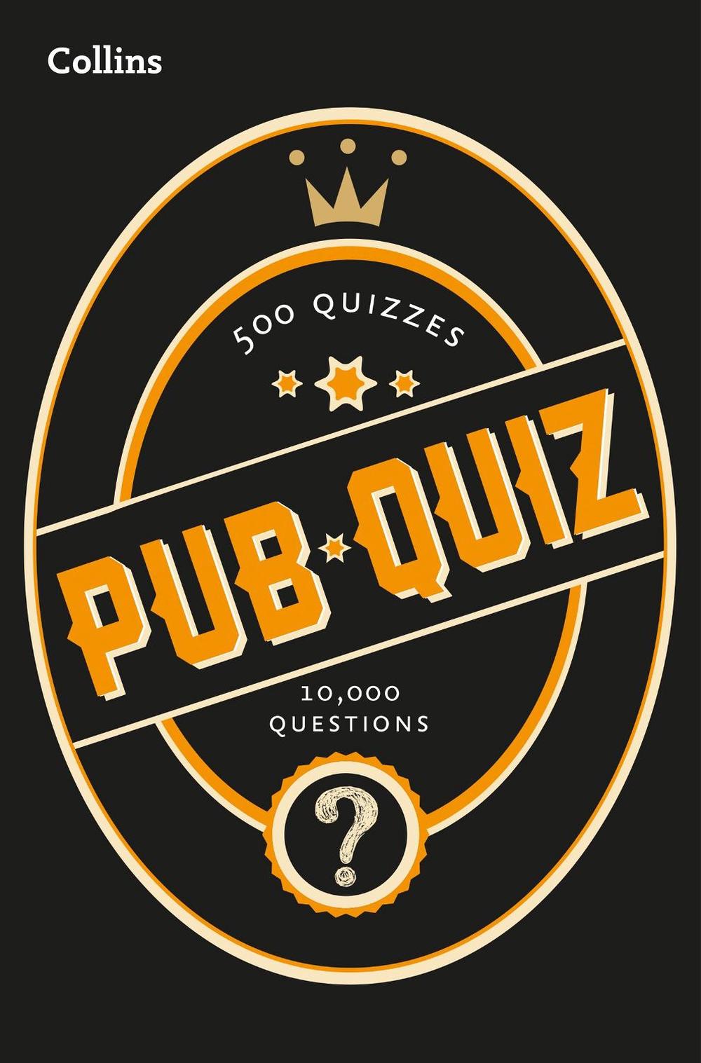Collins Pub Quiz by Collins Puzzles, Paperback, 9780008290276 | Buy ...