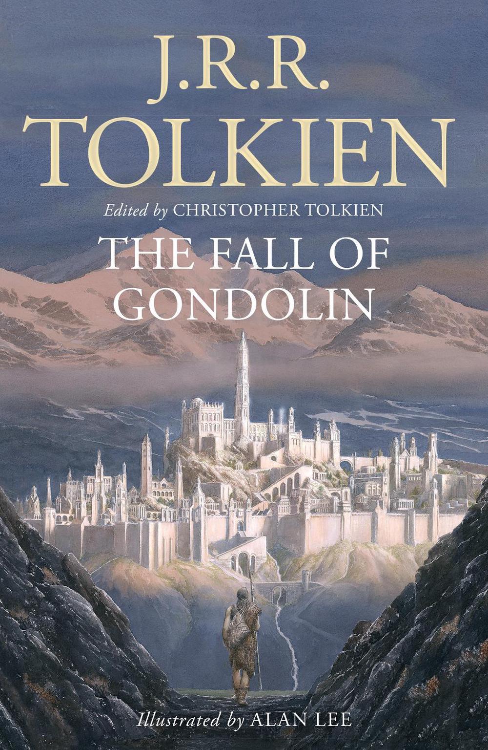 The Fall of Gondolin by J.R.R. Tolkien, Paperback, 9780008302801 | Buy ...
