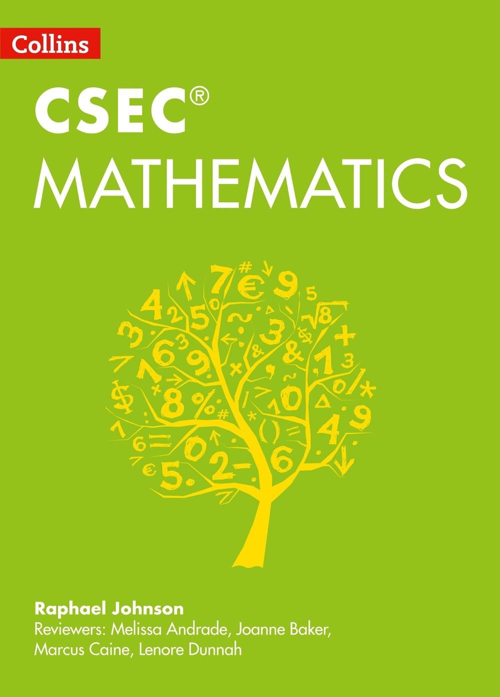 CSEC® Mathematics by Raphael Johnson, Paperback, 9780008304461 | Buy ...