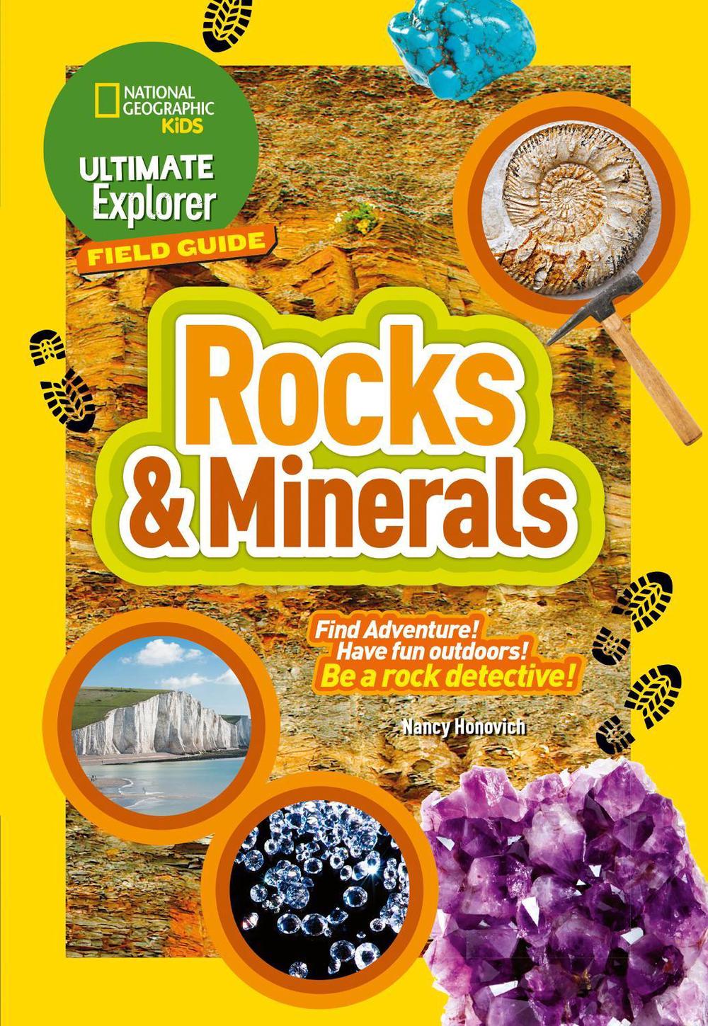 Ultimate Explorer Field Guides Rocks and Minerals by National Geographic Kids, Paperback ...
