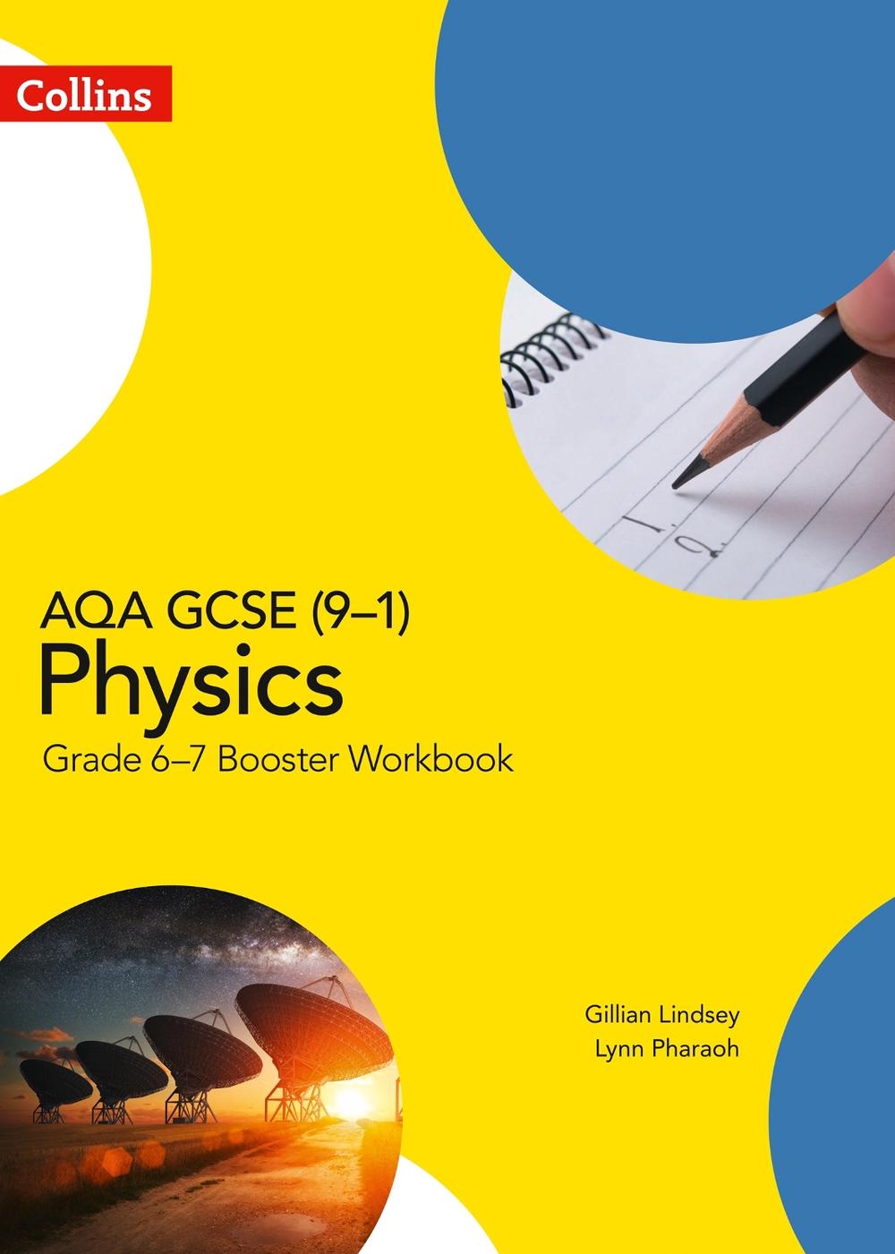 AQA GCSE (9-1) Physics Grade 6-7 Booster Workbook by Gillian Lindsey ...