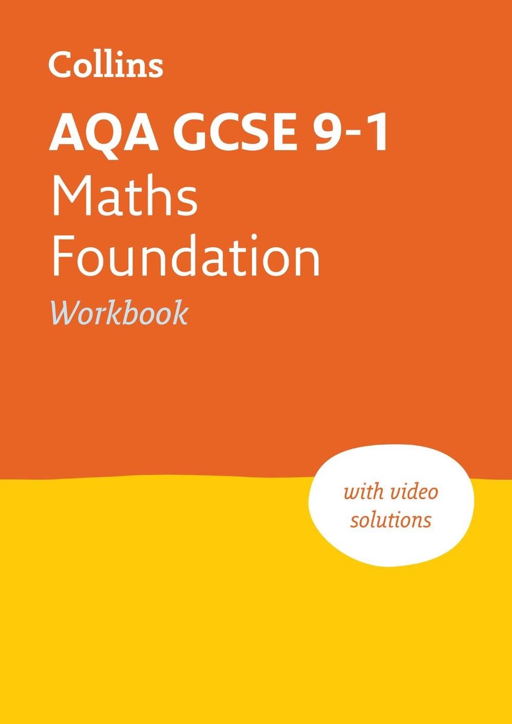 AQA GCSE 9-1 Maths Foundation Workbook by Collins GCSE, Paperback ...