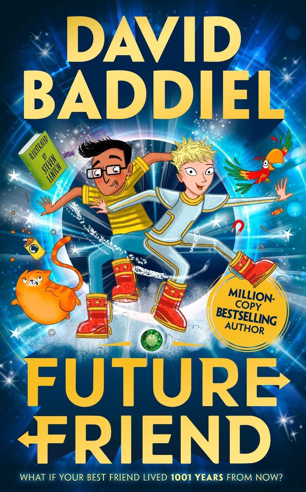 Future Friend by David Baddiel, Paperback, 9780008334222 | Buy online at The Nile