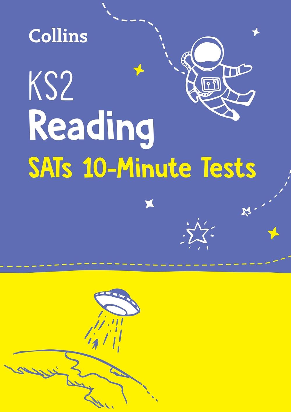 KS2 English Reading SATs 10-Minute Tests by Collins KS2, Paperback ...