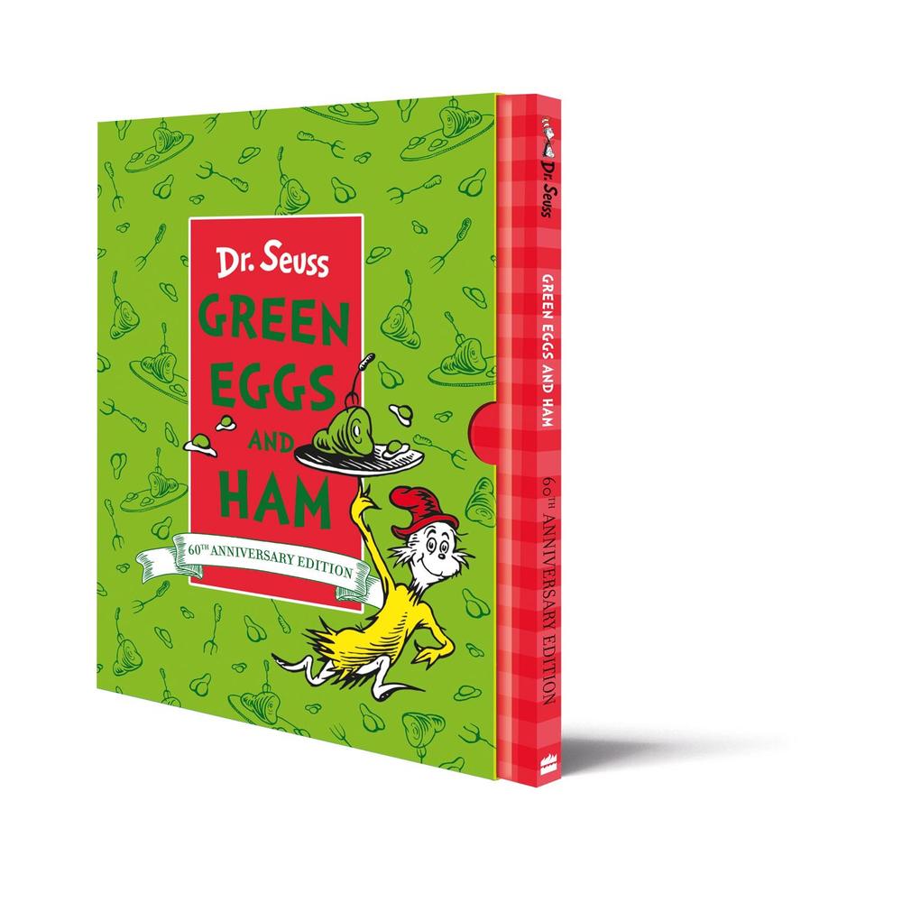 Green Eggs And Ham Slipcase Edition By Dr Seuss Hardcover