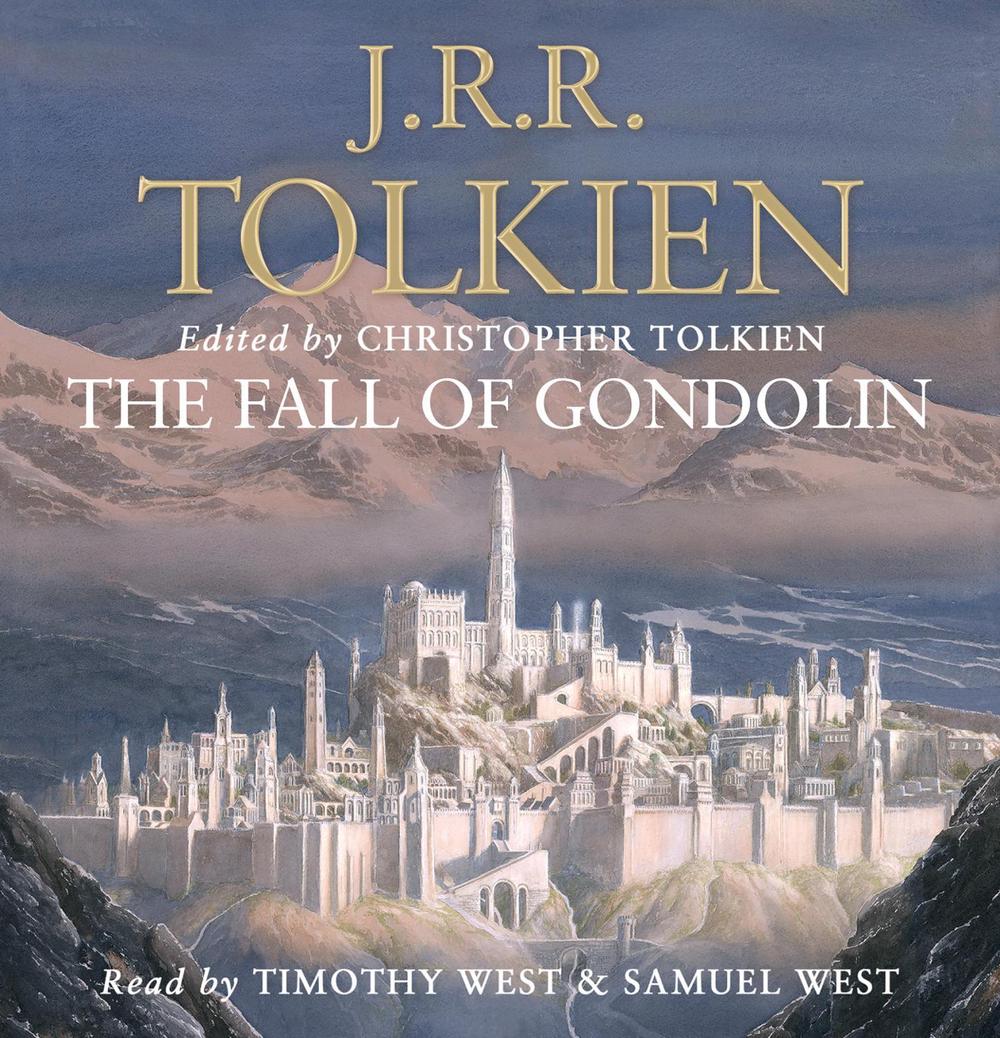 The Fall of Gondolin by J.R.R. Tolkien, Compact Disc, 9780008380441 ...