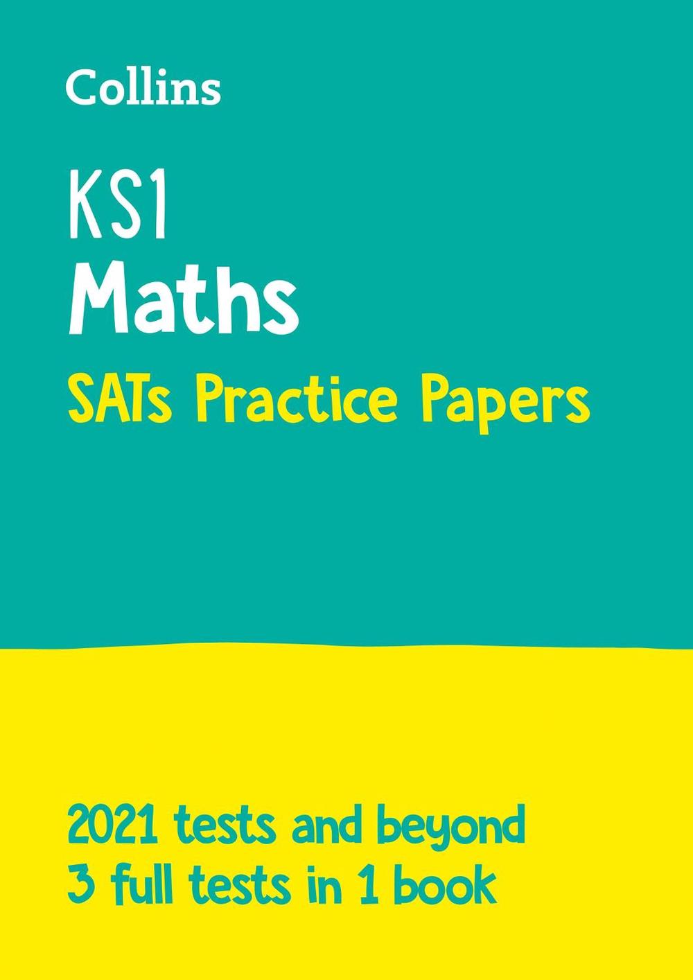 KS1 Maths SATs Practice Papers by Collins KS1, Paperback, 9780008384494 ...