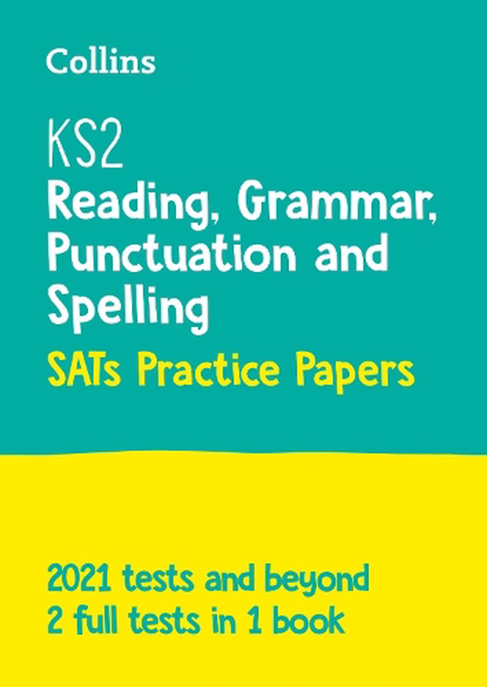 KS2 English Reading, Grammar, Punctuation and Spelling SATs Practice ...