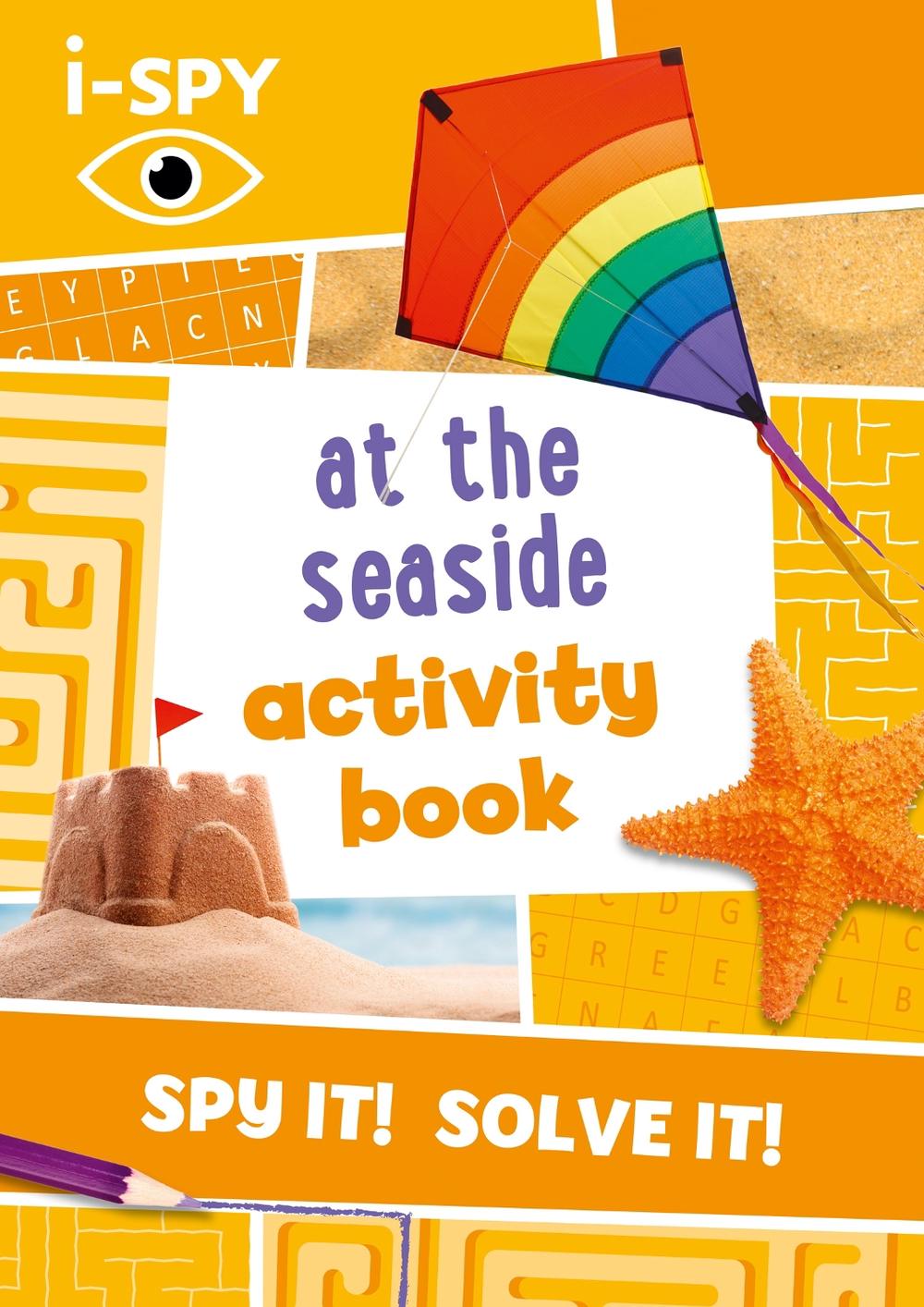 i-SPY At the Seaside Activity Book by i-SPY, Paperback, 9780008392871 ...