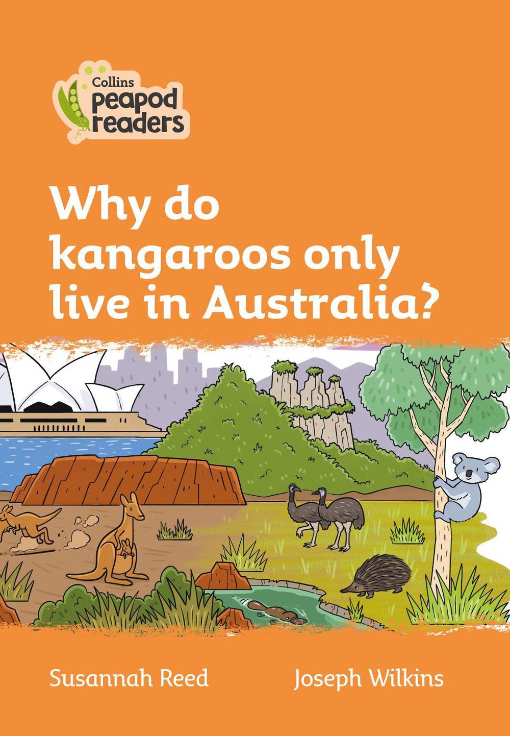 Why do kangaroos only live in Australia? by Susannah Reed, Paperback, 9780008398422 | Buy online ...