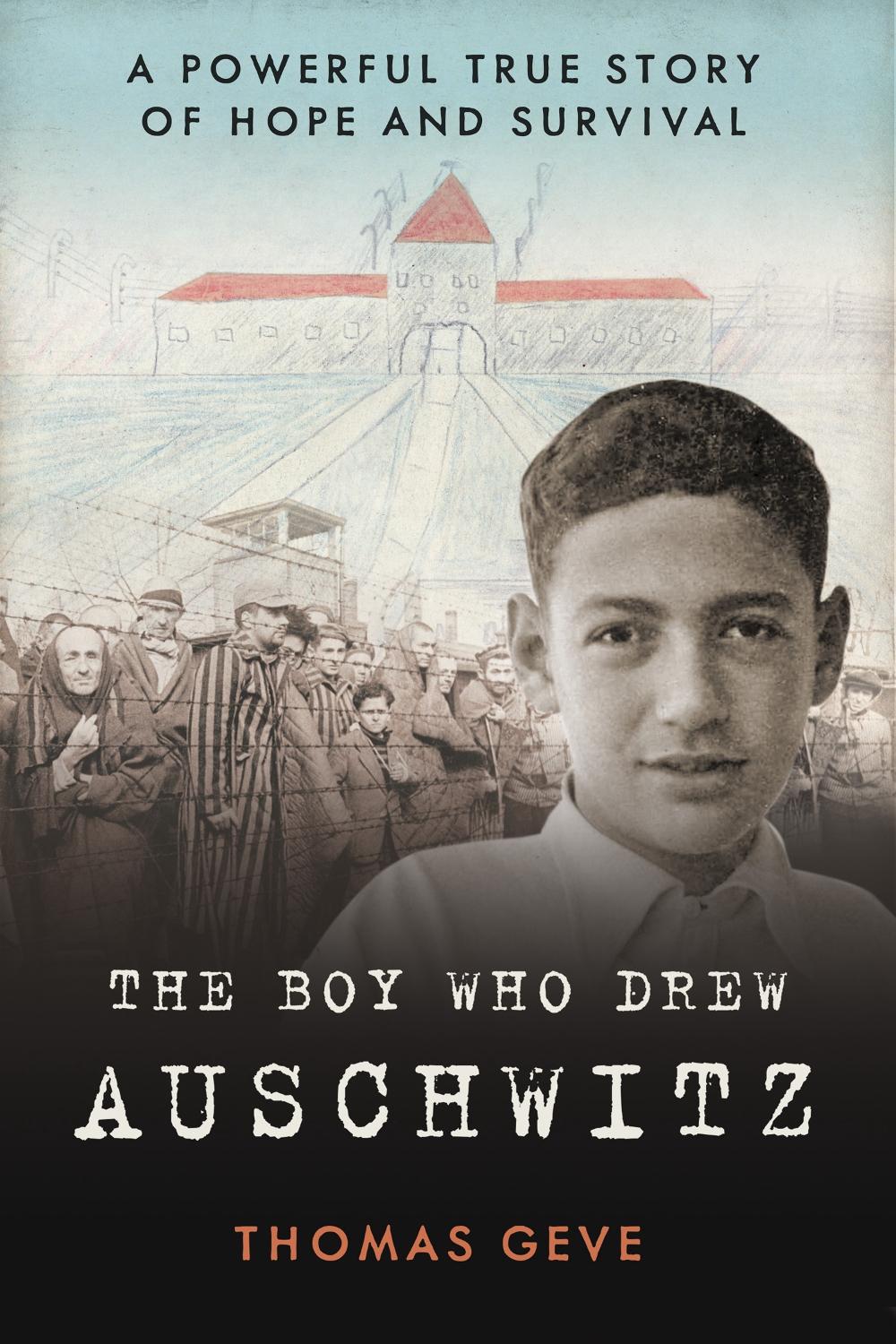 Boy Who Drew Auschwitz by Thomas Geve, Hardcover, 9780008406387 | Buy ...