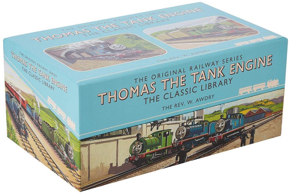 Thomas Classic Library by Rev. W. Awdry, Book & Merchandise ...