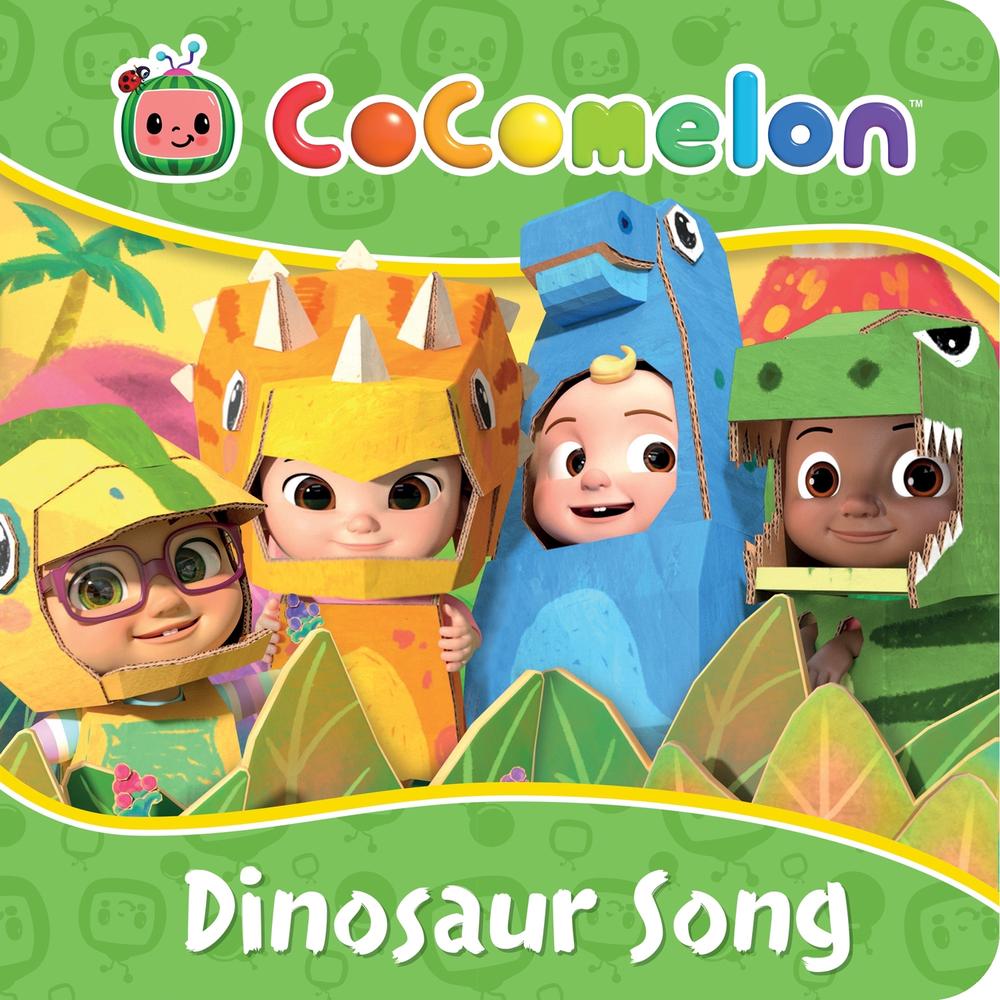 CoComelon Sing-Song: Dinosaur Song by Cocomelon, Board Book ...